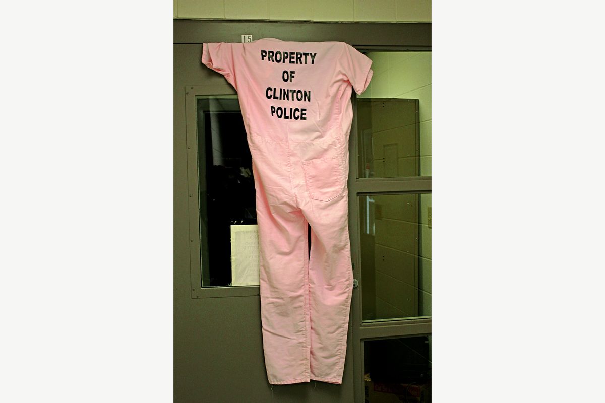 Why are Some Inmates in South Carolina Wearing Pink Jumpsuits? | The ...