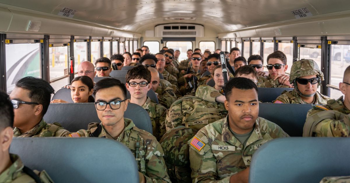 Southern Border in Texas: More States to Send Troops Despite Legal ...