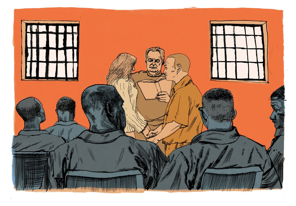 When a Wedding Narrowed the ‘Emotional Distance’ of Prison | The ...