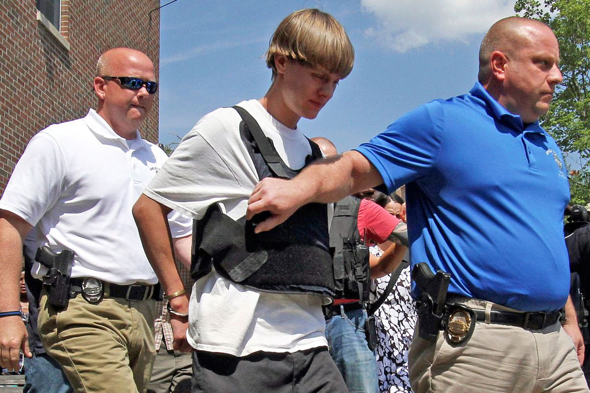 The Anomaly of Dylann Roof | The Marshall Project