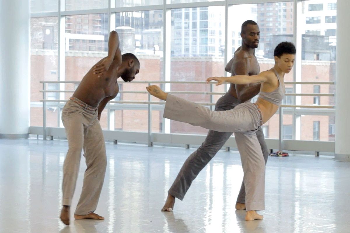 Watch Alvin Ailey Dancers Rehearse a Piece About Being Locked Up | The ...