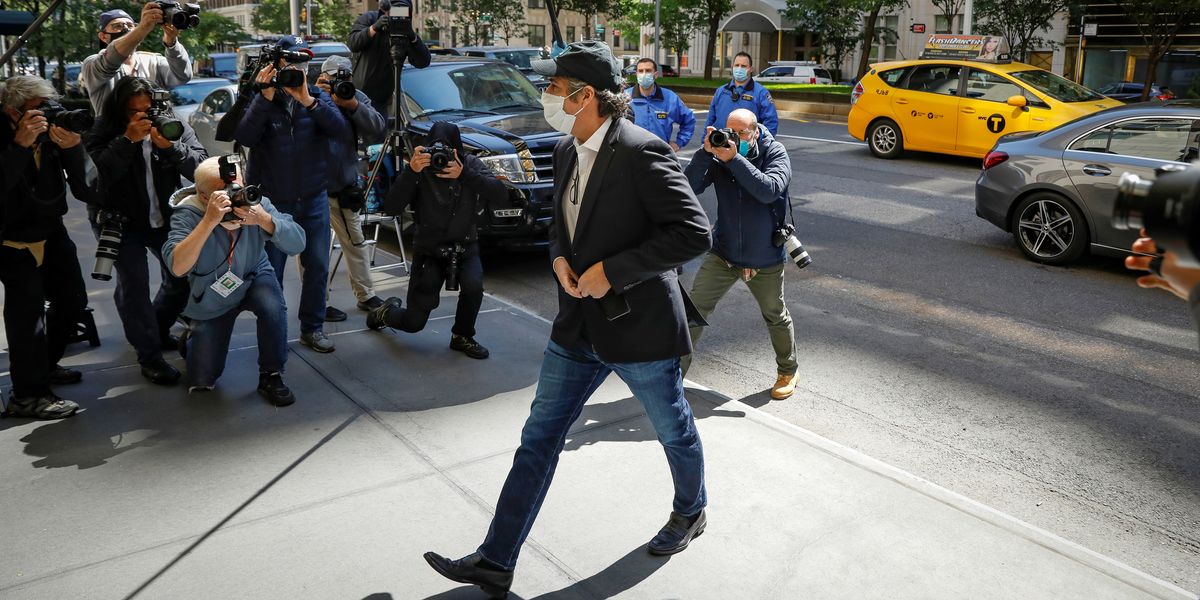 Cohen, Manafort An Exception As Few Prisoners Sent Home | The Marshall ...