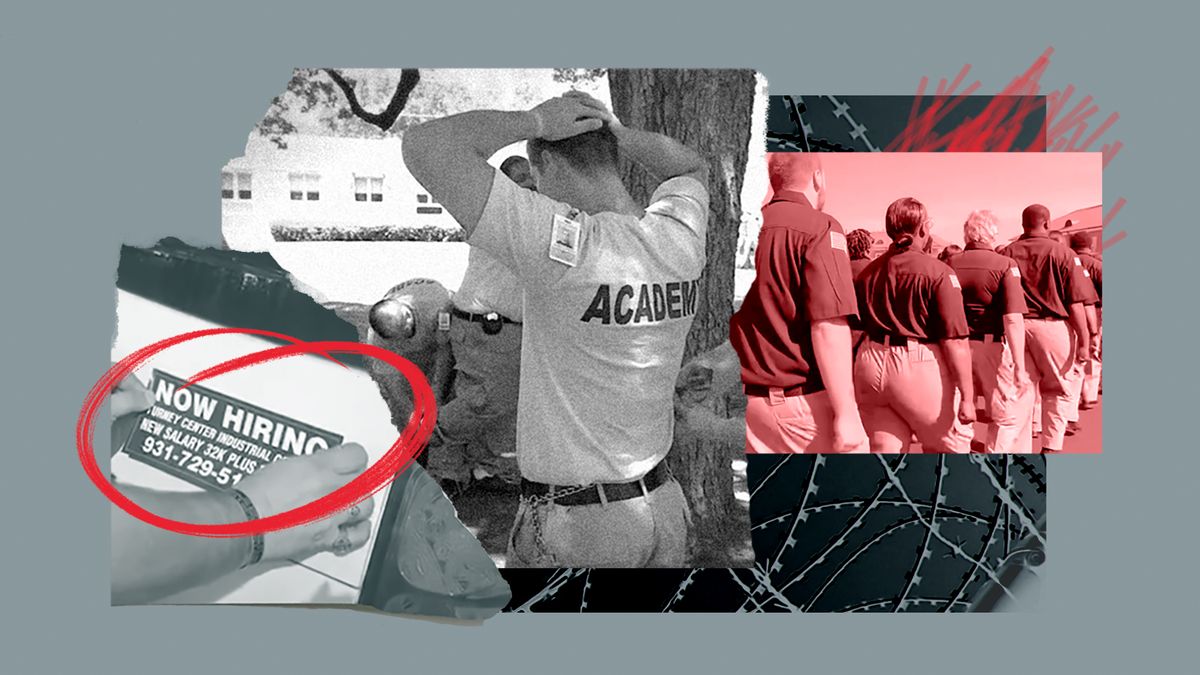 Data Reveals Prison Crisis: More Prisoners, Fewer Correctional Officers ...