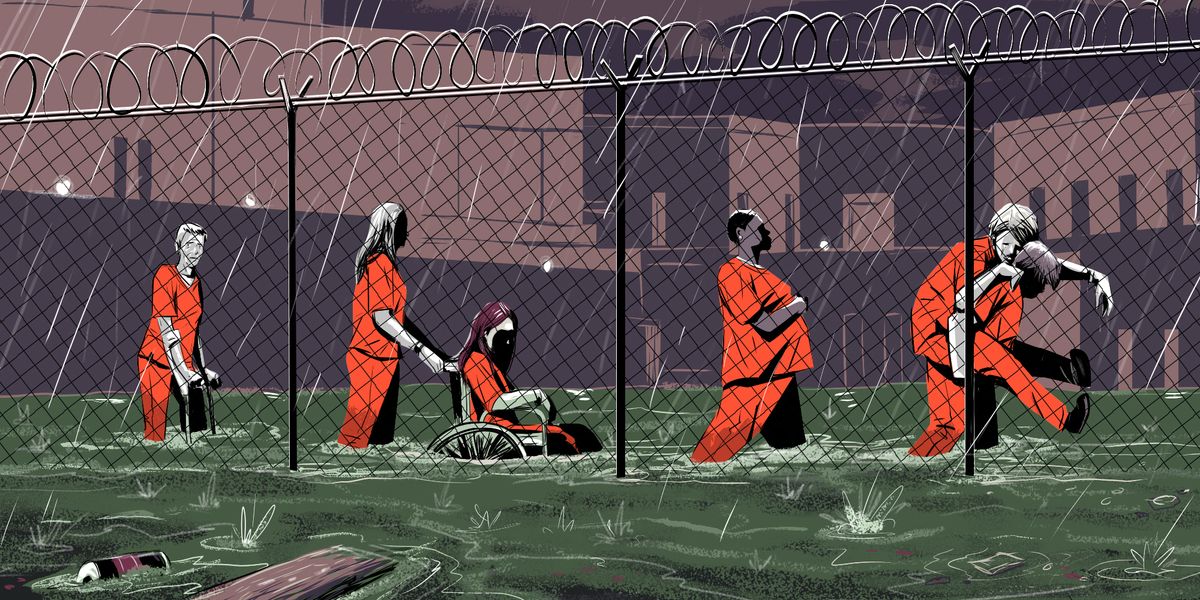 What Happened When a Hurricane Flooded My Prison | The Marshall Project