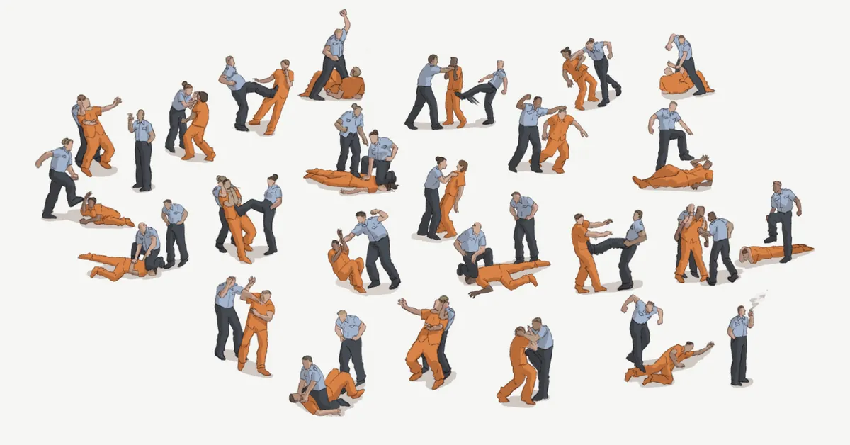 In New York, Prison Guards Who Attack Prisoners Rarely Get Fired | The ...